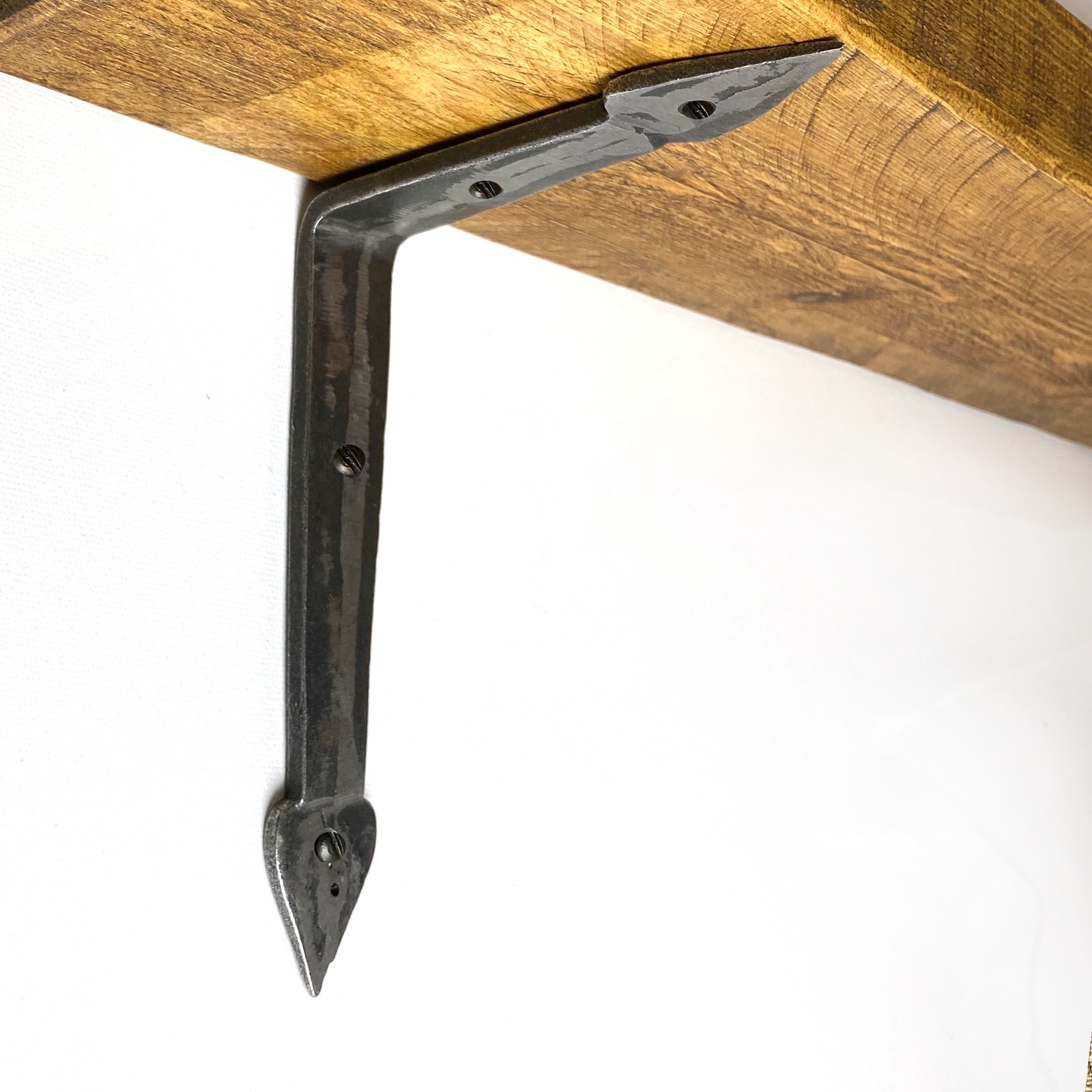 Keyhole Hanging Brackets - Handmade creations from the English Shires