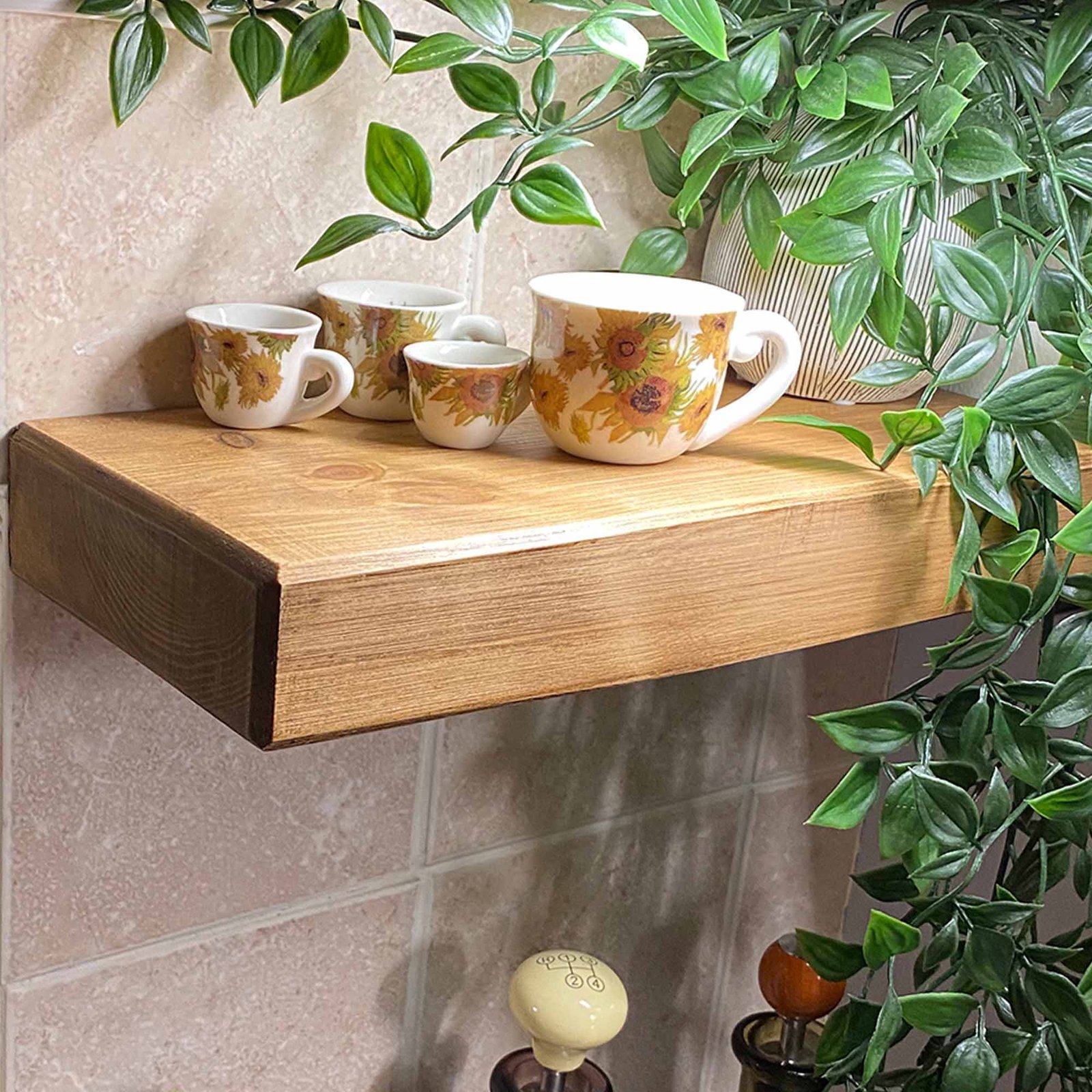 Lousarn Chunky Block Mini Floating Shelves - Handmade creations from ...