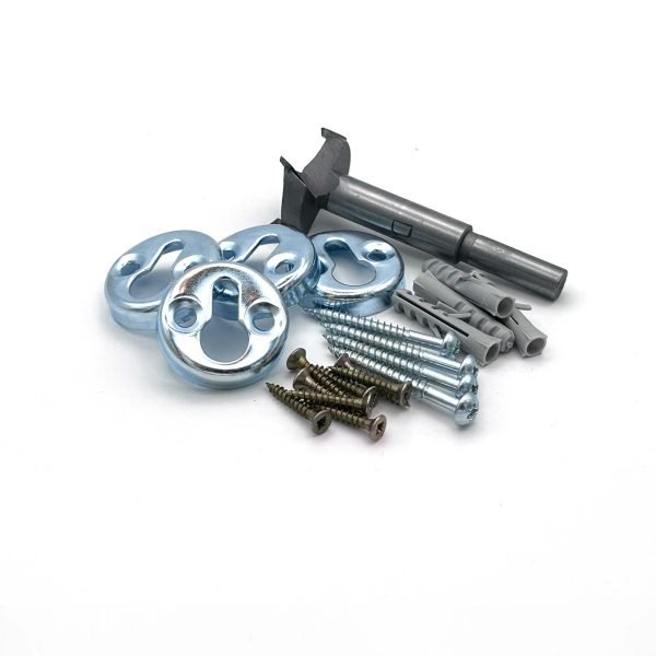 Keyhole Hanging Bracket Kit - Handmade creations from the English Shires