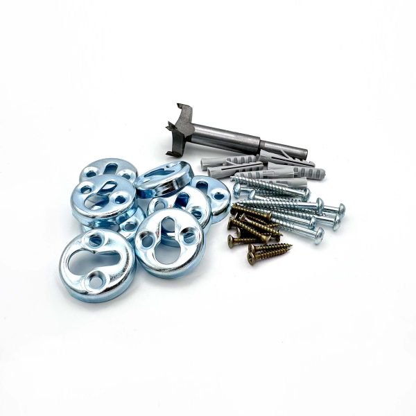 Keyhole Hanging Bracket Kit - Handmade creations from the English Shires