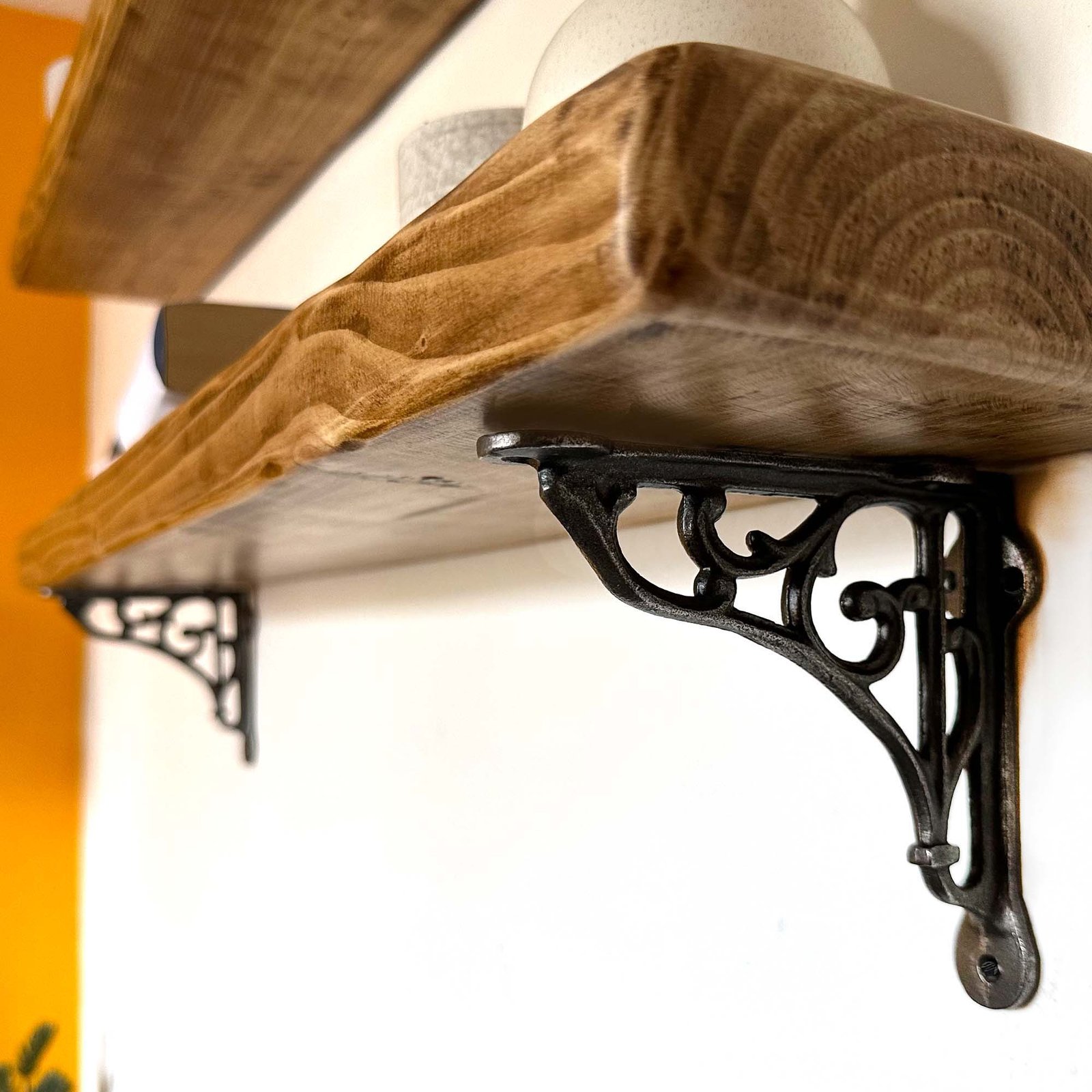 Strong and Ornate Heritage Shelf Brackets in 6 sizes priced per pair ...