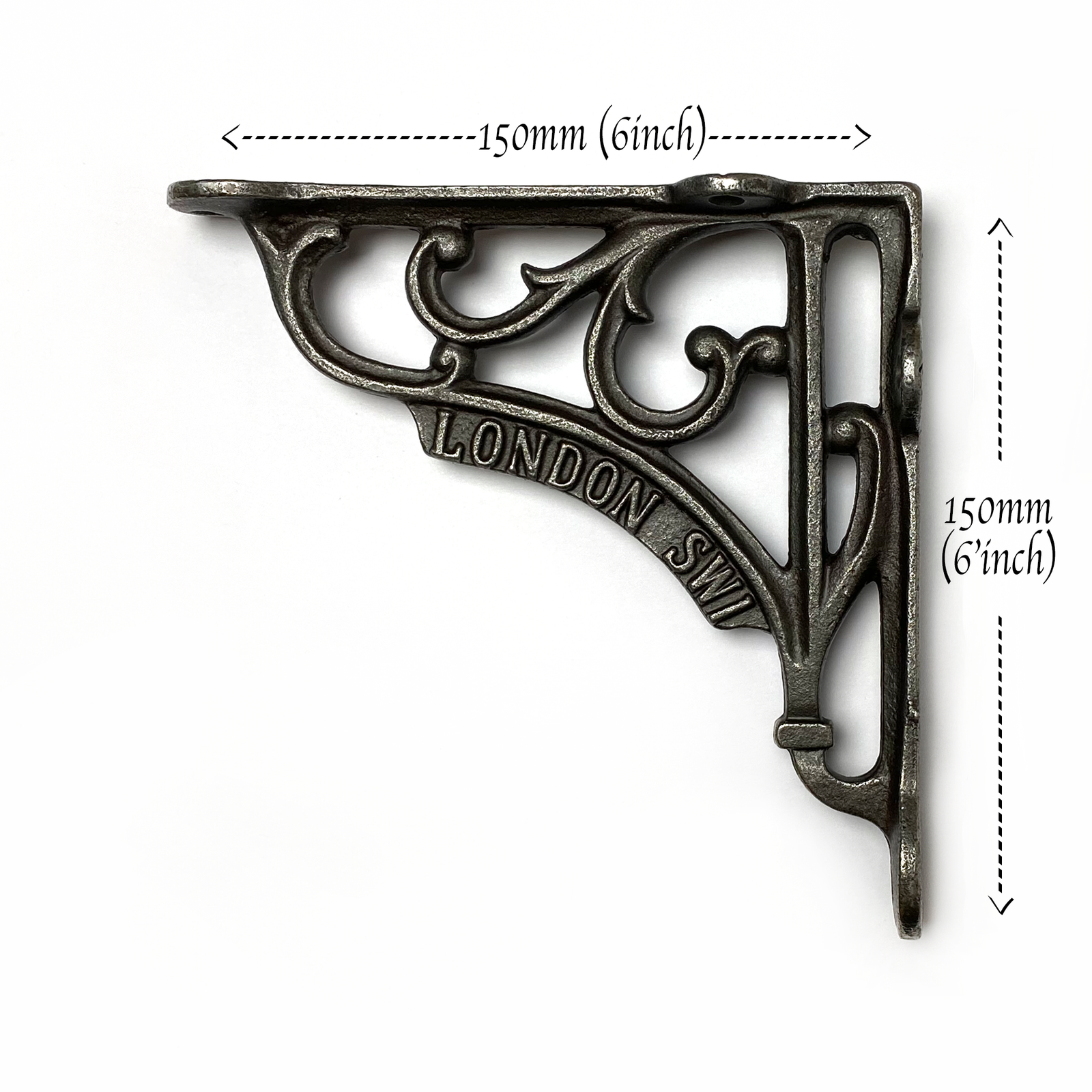 London SW1 Shelf Bracket - Handmade creations from the English Shires