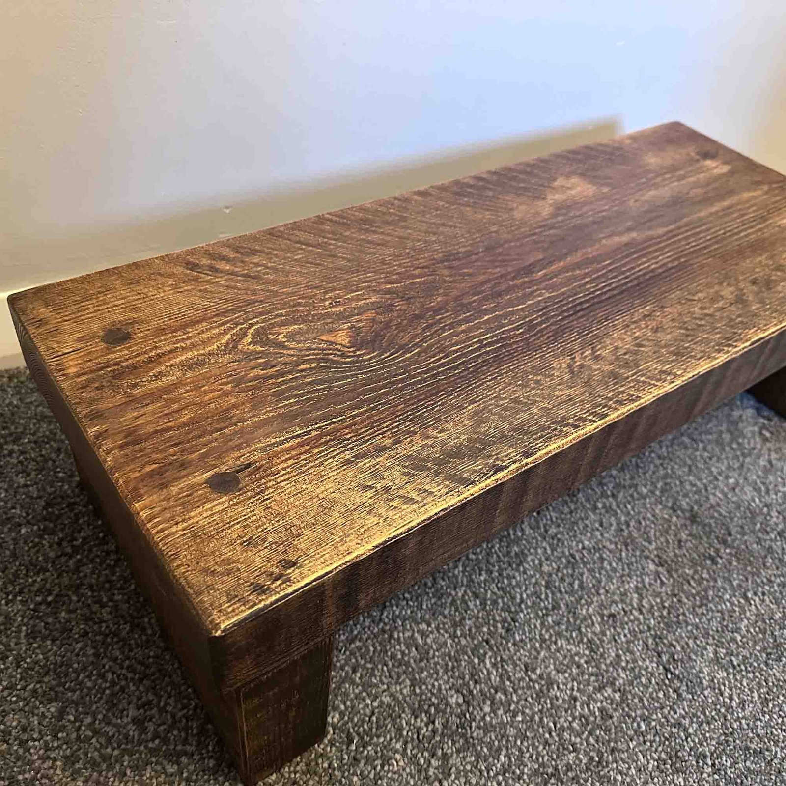 Solid Wooden Step - Handmade creations from the English Shires