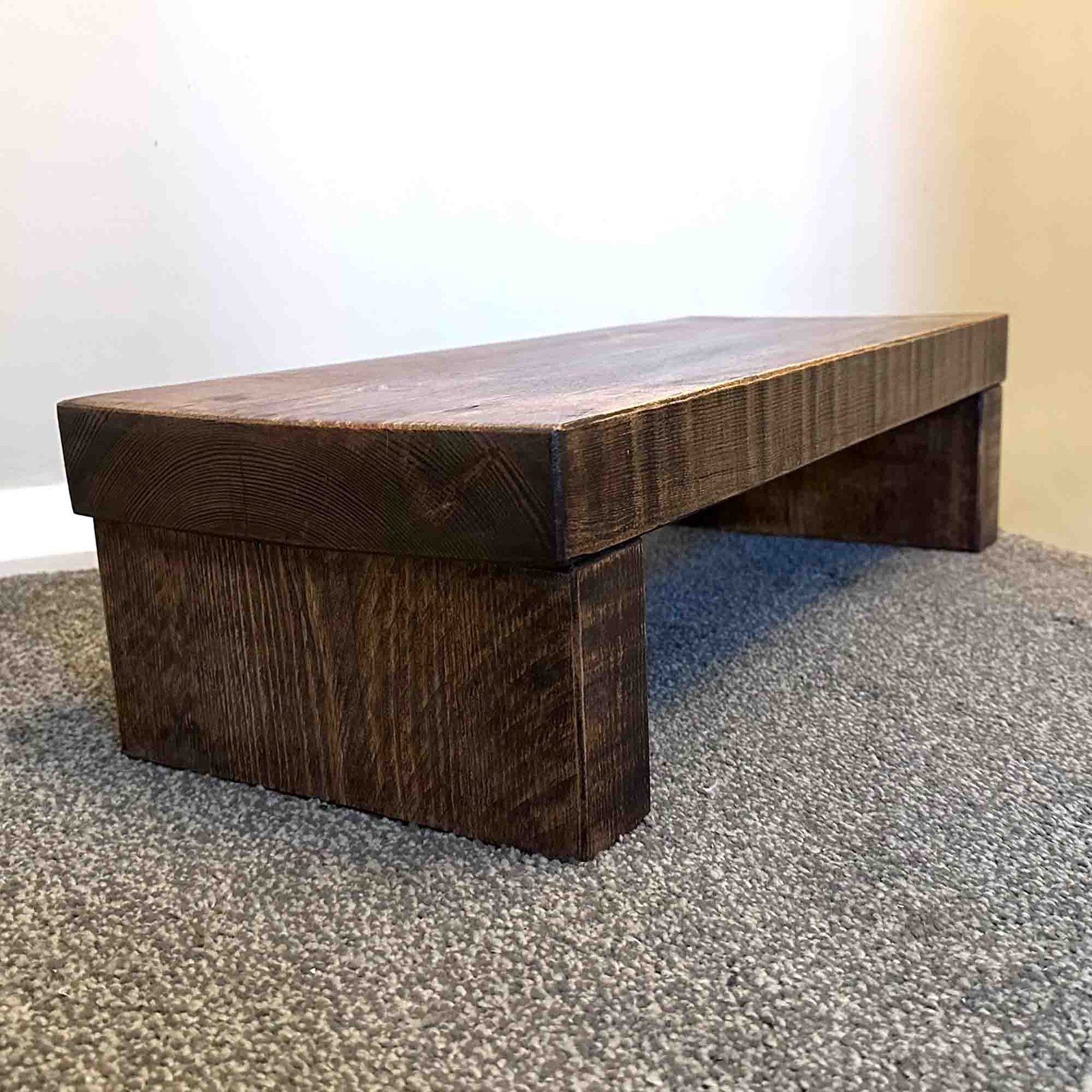 Solid Wooden Step - Handmade creations from the English Shires
