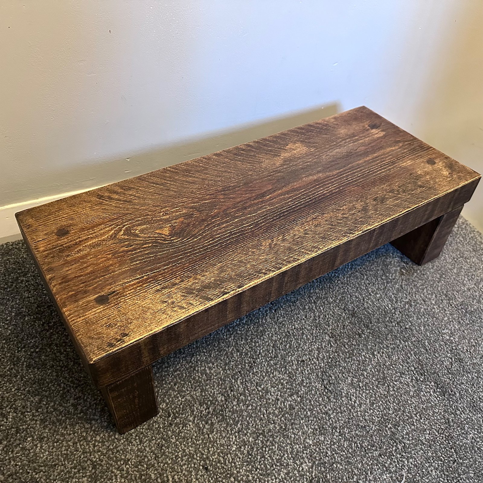 Solid Wooden Step - Handmade creations from the English Shires